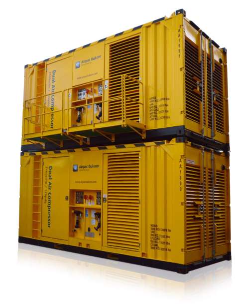 Airpac Bukom Develops New Dual Air Compressor | Airpac Rentals (en-GB)